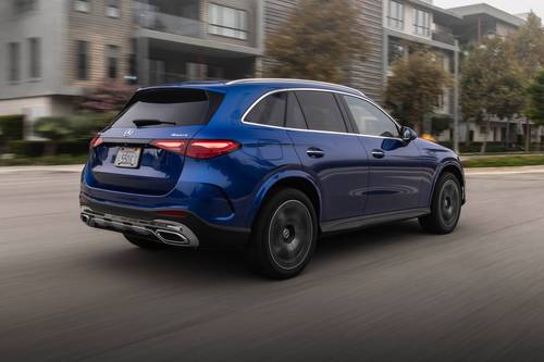 2025 Mercedes-Benz GLC-Class Pictures - 351 Photos | Edmunds