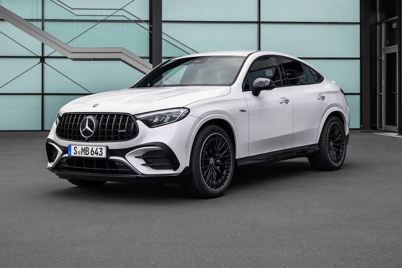 2026 Mercedes-Benz GLC Coupe AMG GLC 43 Prices, Reviews, and Pictures | Edmunds
