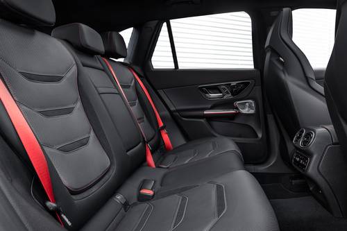 2026 Mercedes-Benz GLC Interior Pictures