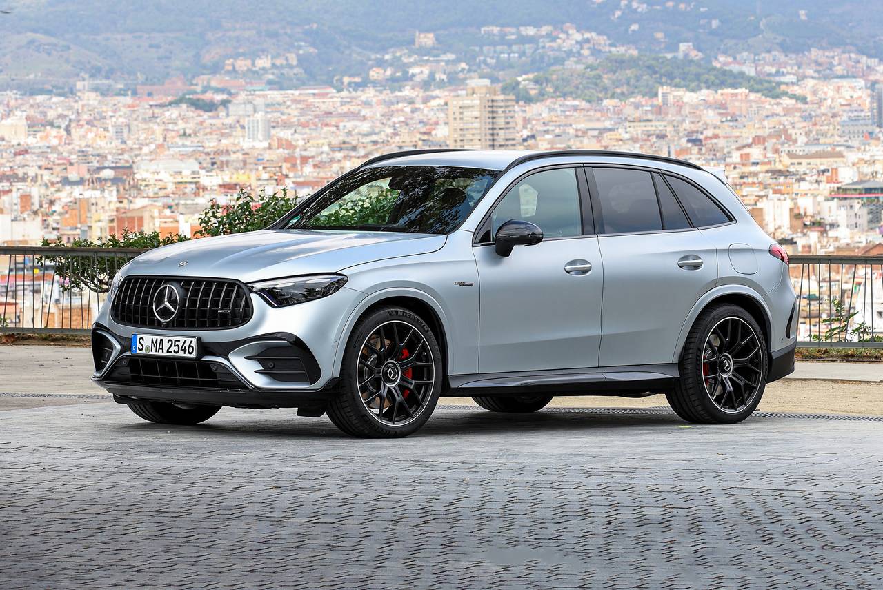 2026 Mercedes-Benz GLC AMG GLC 63 S E PERFORMANCE Prices, Reviews, and ...