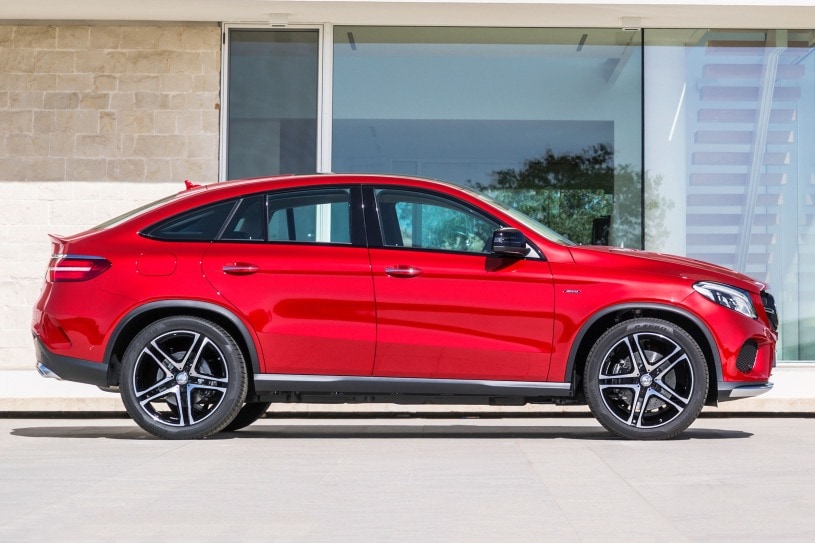 2016 Mercedes-Benz GLE-Class Coupe Pictures - 15 Photos | Edmunds