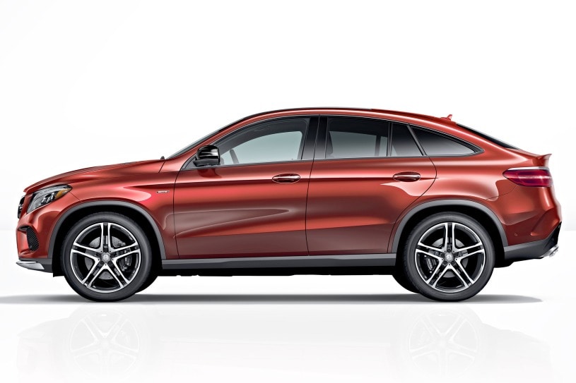 2016 Mercedes-Benz GLE-Class Coupe Pictures - 15 Photos | Edmunds