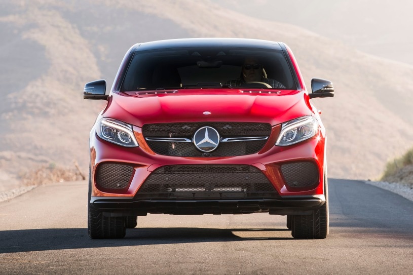 2017 Mercedes-Benz GLE-Class Coupe Pictures - 111 Photos | Edmunds