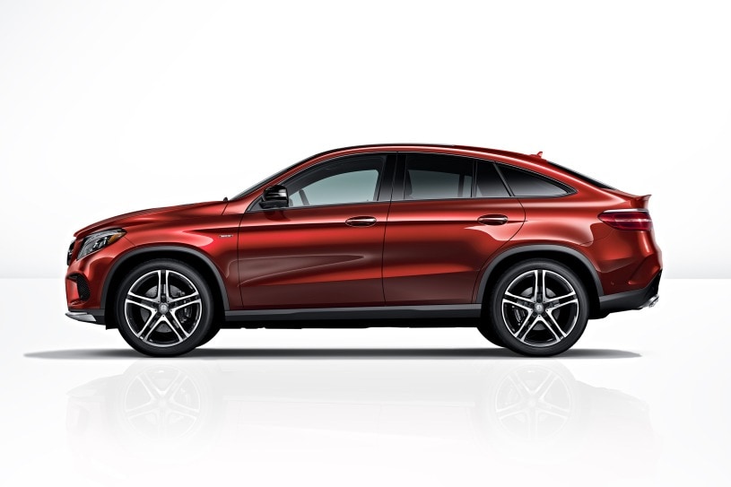 2017 Mercedes-Benz GLE-Class Coupe Pictures - 111 Photos | Edmunds