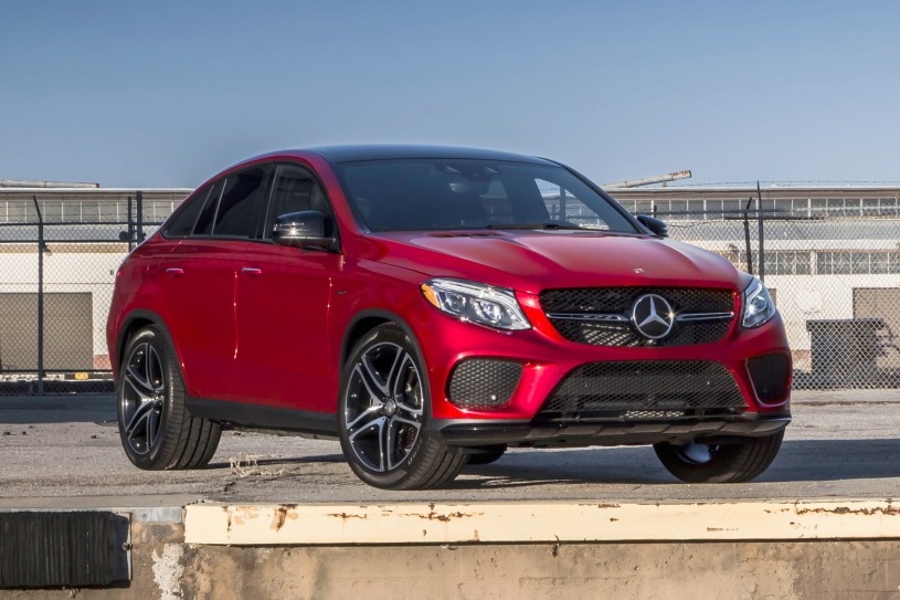 2018 Mercedes-Benz GLE-Class Coupe Review & Ratings | Edmunds