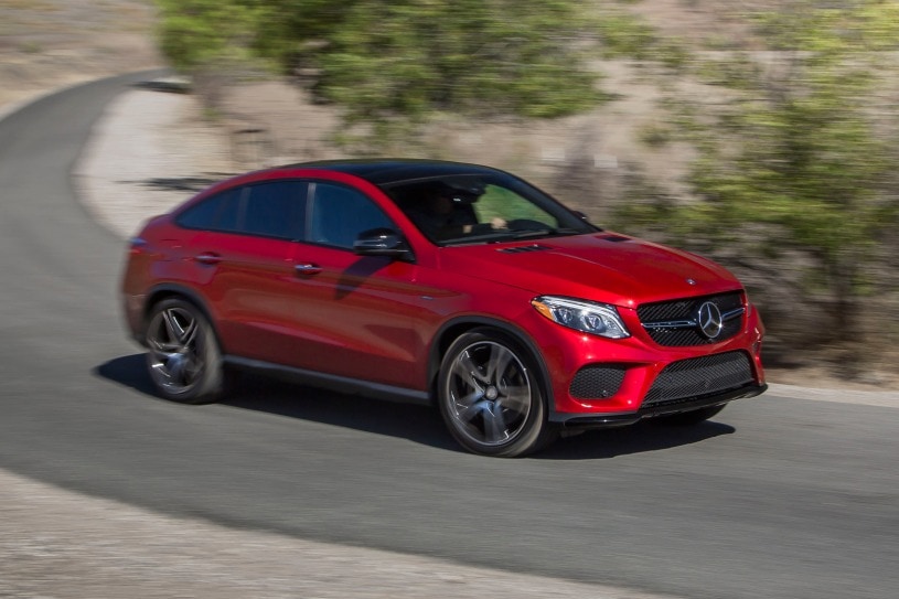 2018 Mercedes-Benz GLE-Class Coupe Pictures - 78 Photos | Edmunds