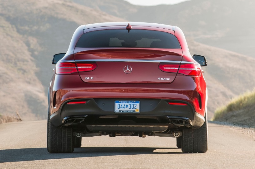 2018 Mercedes-Benz GLE-Class Coupe Pictures - 78 Photos | Edmunds