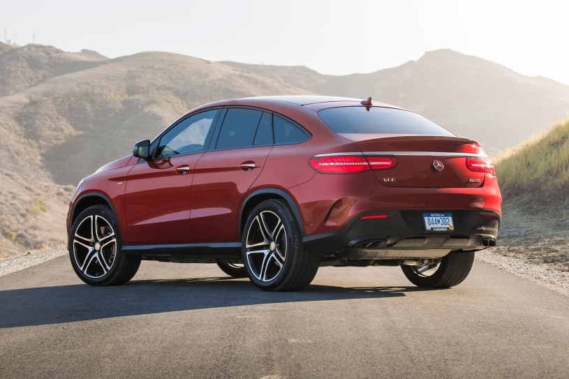 2018 Mercedes-Benz GLE-Class Coupe Pictures - 78 Photos | Edmunds