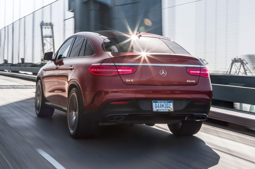 2018 Mercedes-Benz GLE-Class Coupe Pictures - 78 Photos | Edmunds