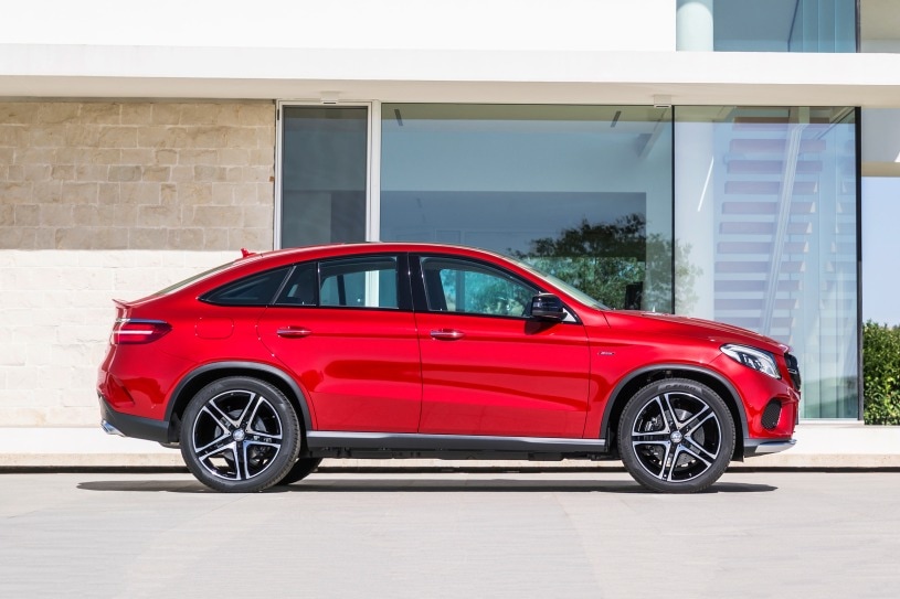 2018 Mercedes-Benz GLE-Class Coupe Pictures - 78 Photos | Edmunds