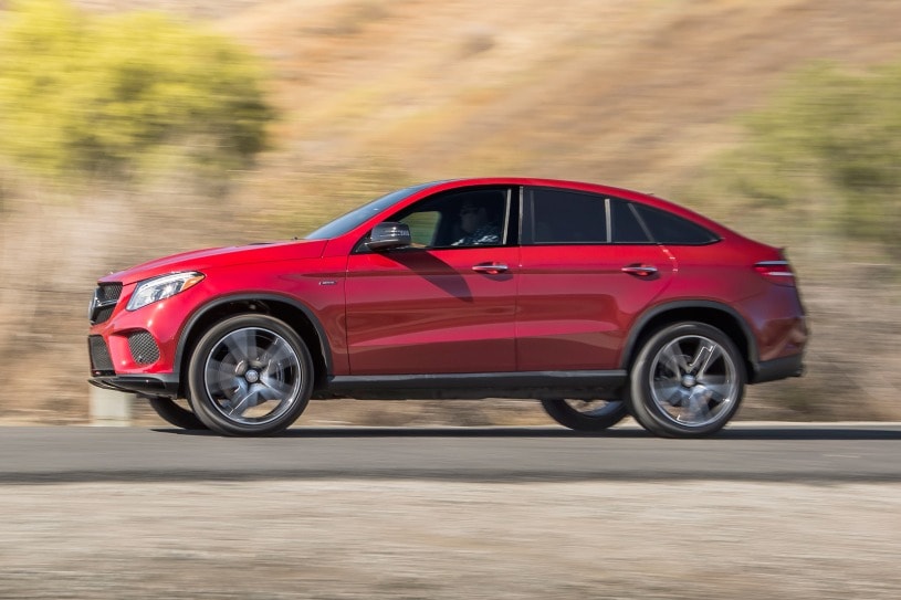 2018 Mercedes-Benz GLE-Class Coupe Pictures - 78 Photos | Edmunds