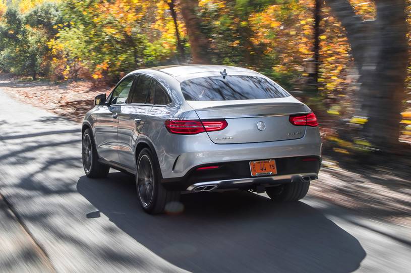 2019 Mercedes-Benz GLE-Class Coupe Pictures - 63 Photos | Edmunds