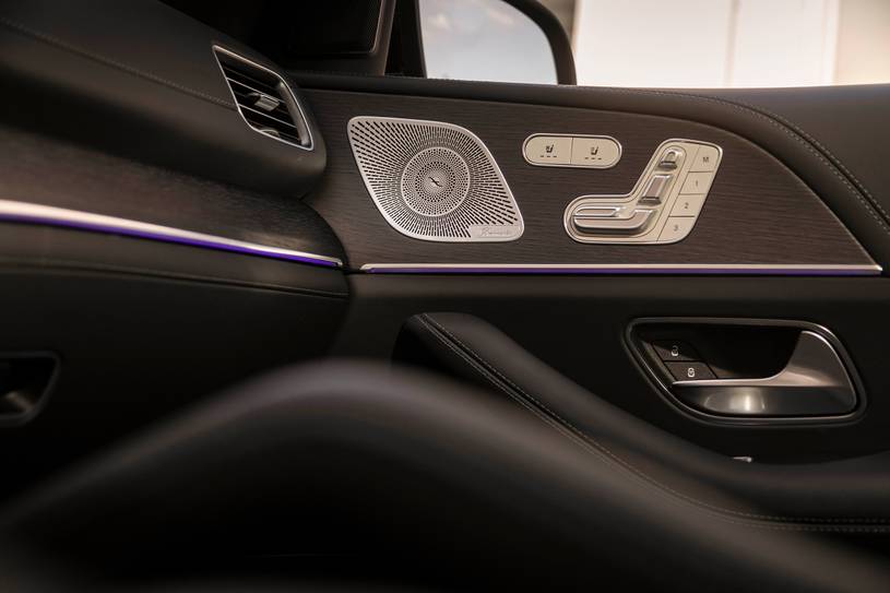 2023 Mercedes-Benz GLE-Class Coupe Interior Pictures