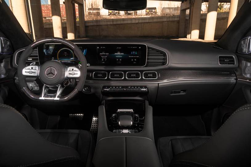 2023 Mercedes-Benz GLE-Class Coupe Interior Pictures