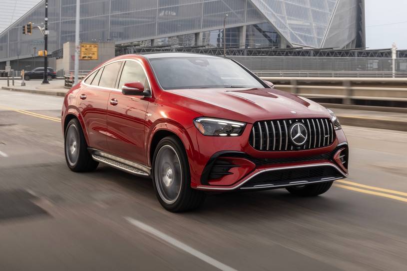2024 Mercedes-Benz GLE-Class Coupe Prices, Reviews, and Pictures | Edmunds