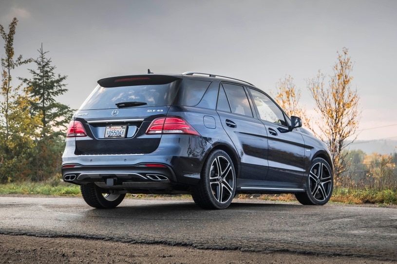 2017 Mercedes-Benz GLE-Class Pictures - 152 Photos | Edmunds