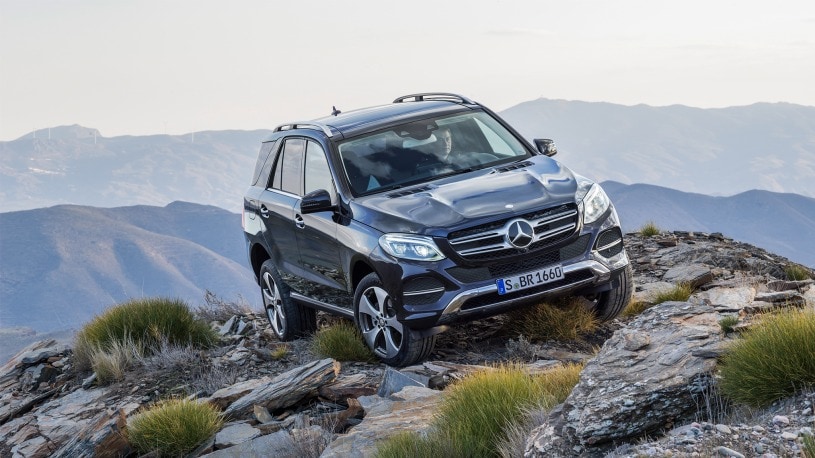 2017 Mercedes-Benz GLE-Class Review & Ratings | Edmunds