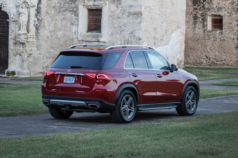 2020 Mercedes-Benz GLE-Class Pictures - 208 Photos | Edmunds