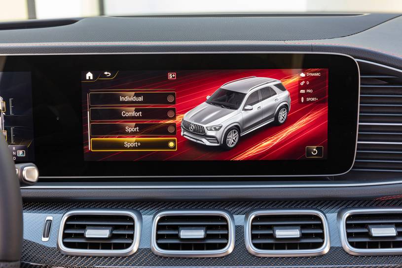 2022 Mercedes-Benz GLE-Class Interior Pictures