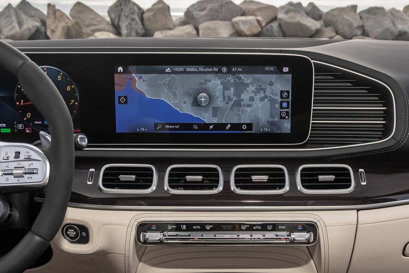 2022 Mercedes-Benz GLE-Class Interior Pictures