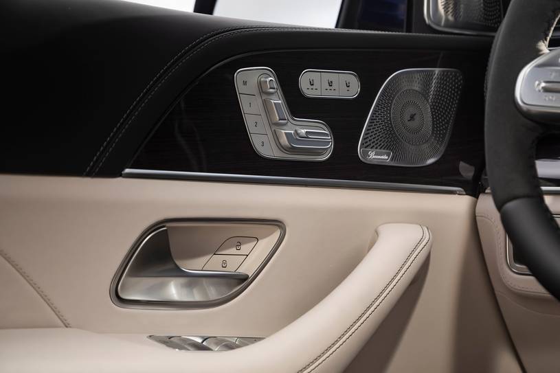 2022 Mercedes-Benz GLE-Class Interior Pictures
