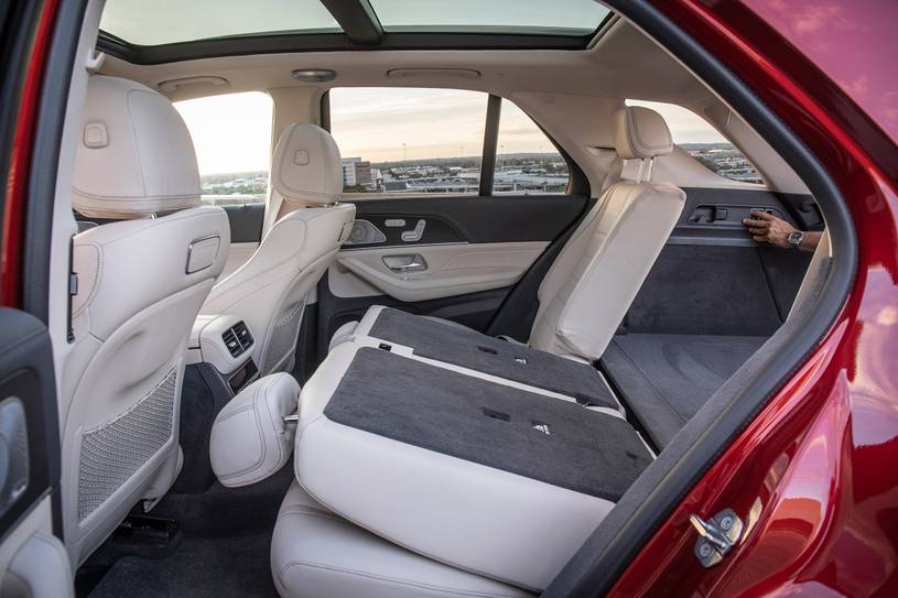 2022 Mercedes-Benz GLE-Class Interior Pictures