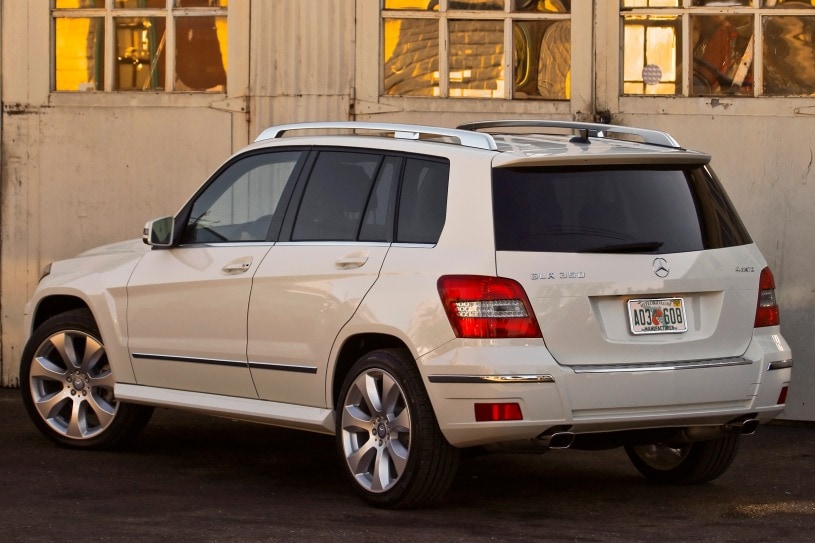 2010 Mercedes-Benz GLK-Class Pictures - 110 Photos | Edmunds