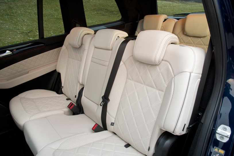 2017 Mercedes-Benz GLS-Class Pictures - 287 Photos | Edmunds