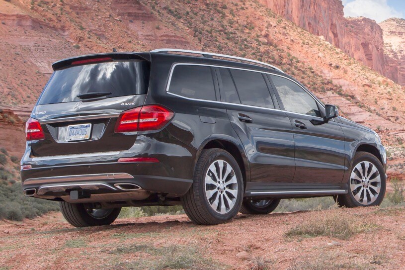2017 Mercedes-Benz GLS-Class Pictures - 287 Photos | Edmunds