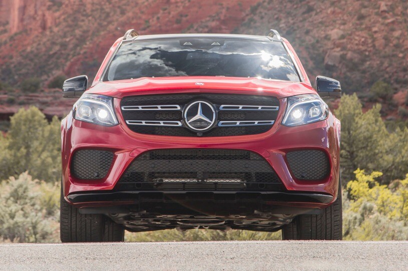2017 Mercedes-Benz GLS-Class Pictures - 287 Photos | Edmunds