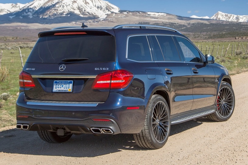 Used 2017 Mercedes-Benz GLS-Class GLS 63 AMG Review | Edmunds