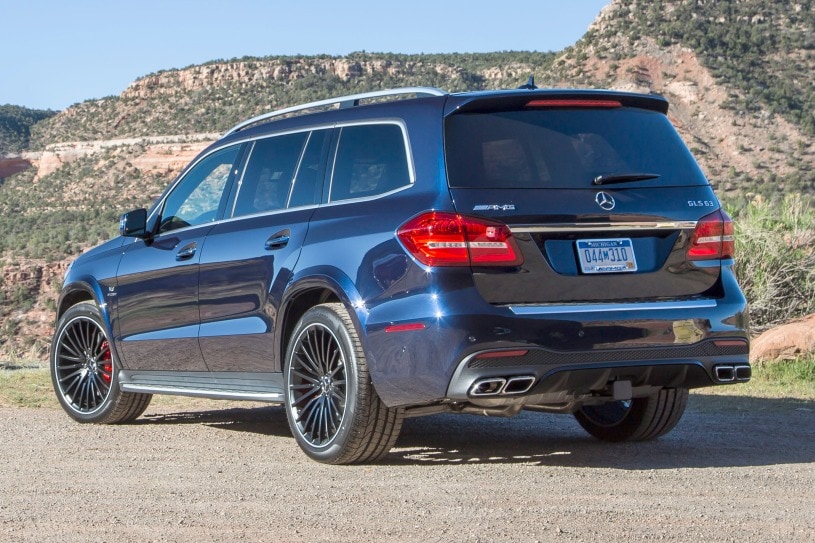 Used 2017 Mercedes-Benz GLS-Class GLS 63 AMG Review | Edmunds