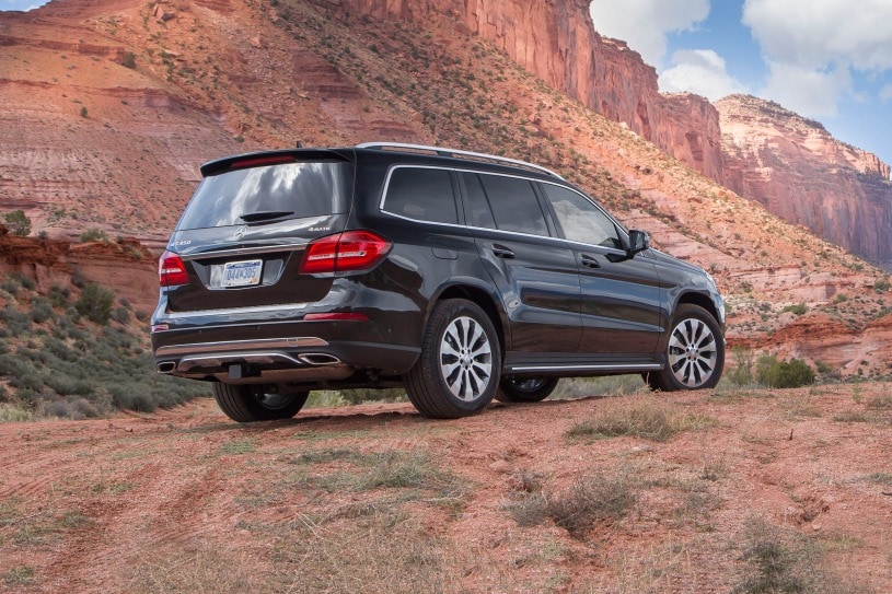 2018 Mercedes-Benz GLS-Class Pictures - 215 Photos | Edmunds