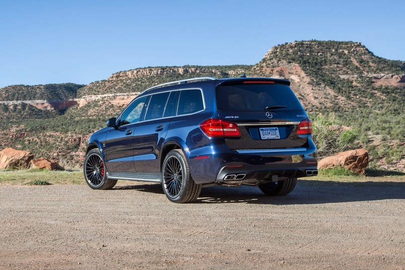 2018 Mercedes-Benz GLS-Class Pictures - 215 Photos | Edmunds