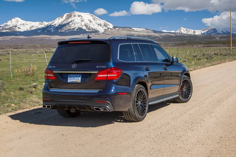 2019 Mercedes-Benz GLS-Class Pictures - 230 Photos | Edmunds