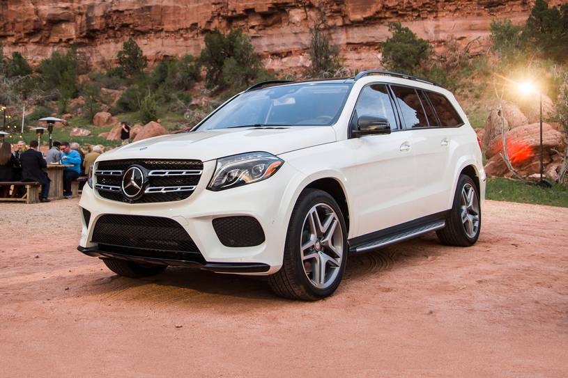 2019 Mercedes-Benz GLS-Class Pictures - 230 Photos | Edmunds