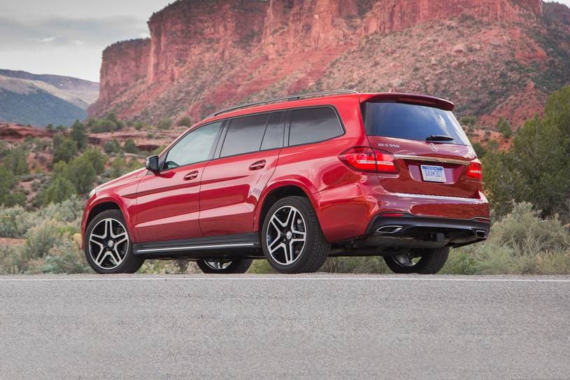 2019 Mercedes-Benz GLS-Class Pictures - 230 Photos | Edmunds