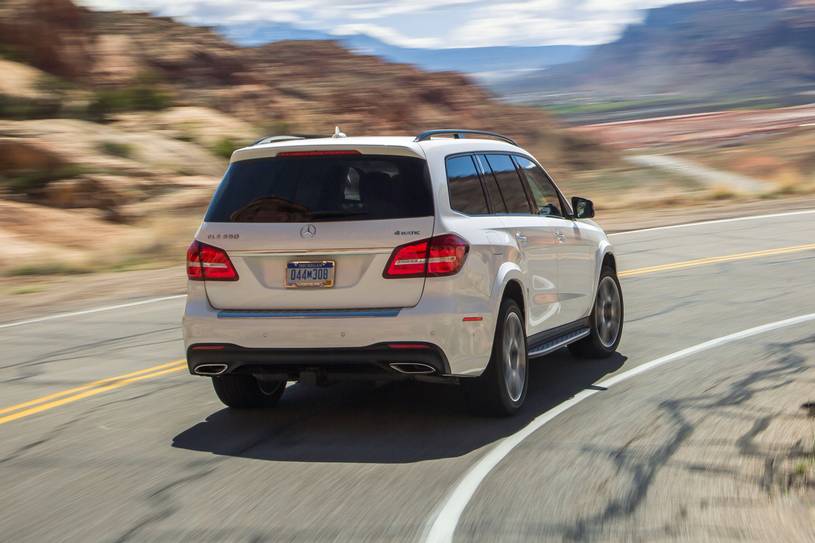 2019 Mercedes-Benz GLS-Class Pictures - 230 Photos | Edmunds