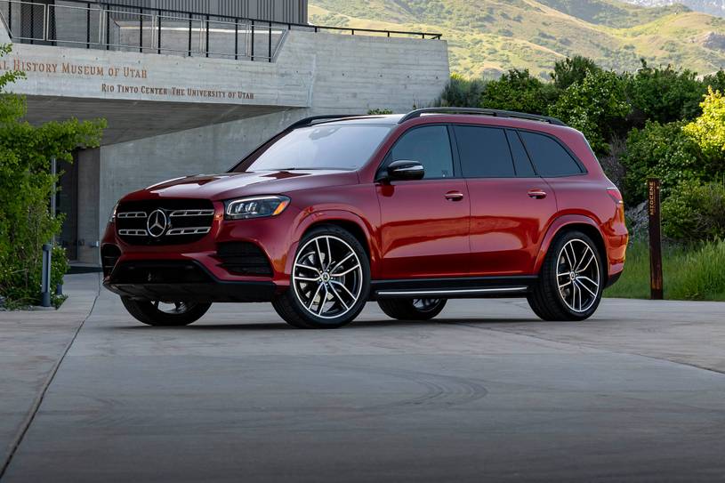 2020 Mercedes-Benz GLS-Class Pictures - 148 Photos | Edmunds