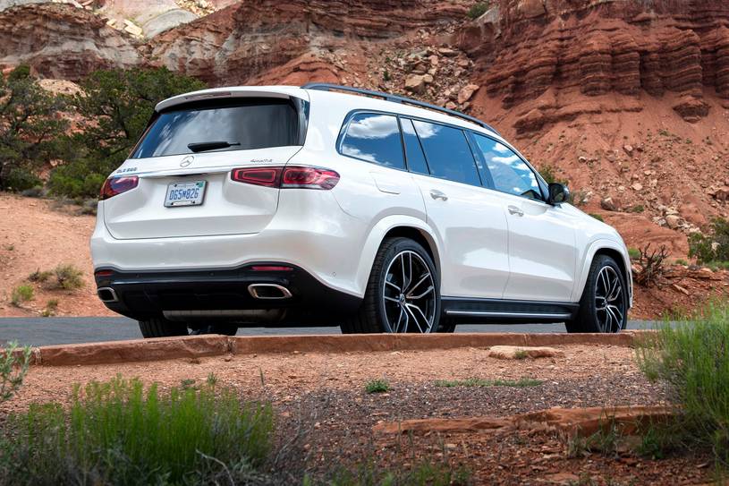 2020 Mercedes-Benz GLS-Class Pictures - 148 Photos | Edmunds