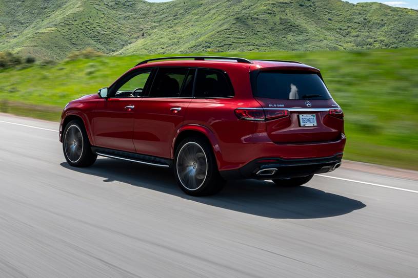 2020 Mercedes-Benz GLS-Class Pictures - 148 Photos | Edmunds