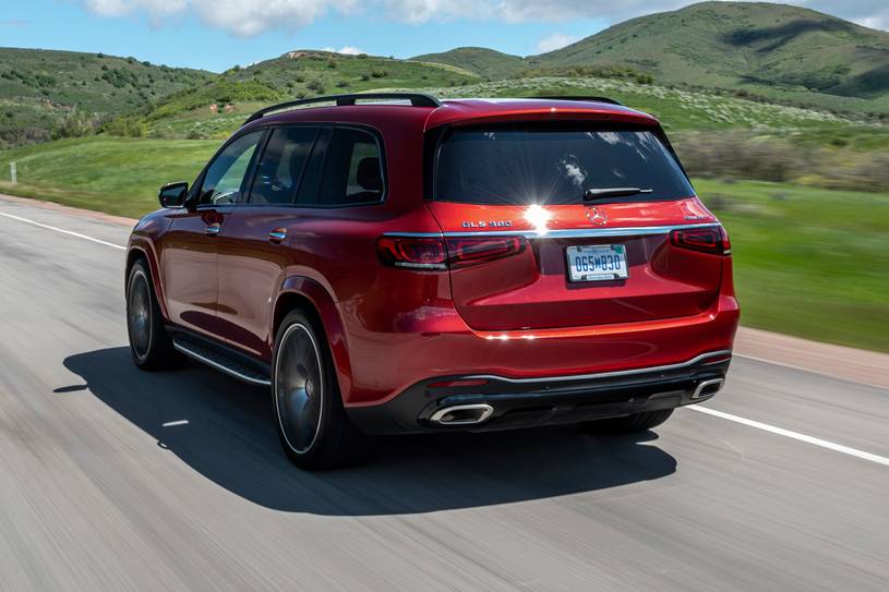 2020 Mercedes-Benz GLS-Class Pictures - 148 Photos | Edmunds