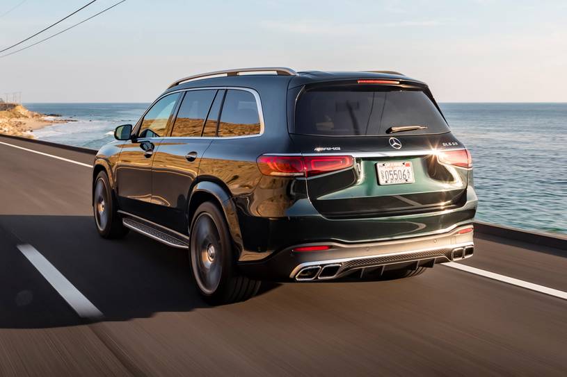 2022 Mercedes-Benz GLS-Class Pictures - 133 Photos | Edmunds