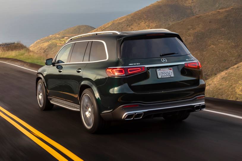 2023 Mercedes-Benz GLS-Class Pictures - 187 Photos | Edmunds