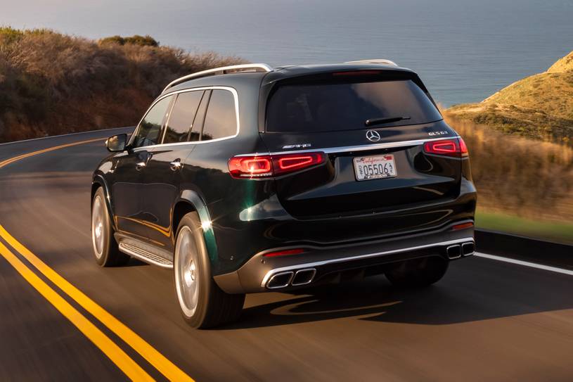 2022 Mercedes-Benz GLS-Class Pictures - 133 Photos | Edmunds