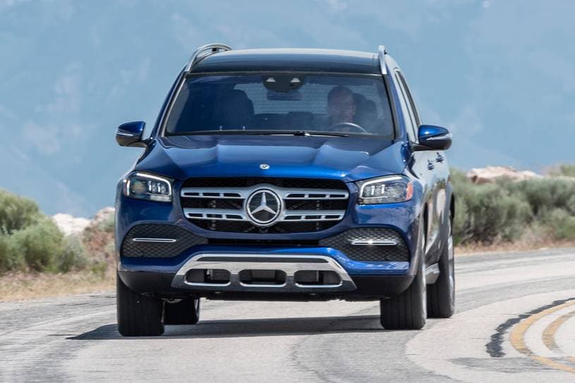 2022 Mercedes-Benz GLS-Class Pictures - 133 Photos | Edmunds
