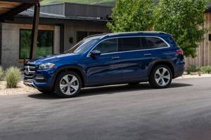 2021 Mercedes-Benz GLS-Class Value - $49,319-$94,607 | Edmunds
