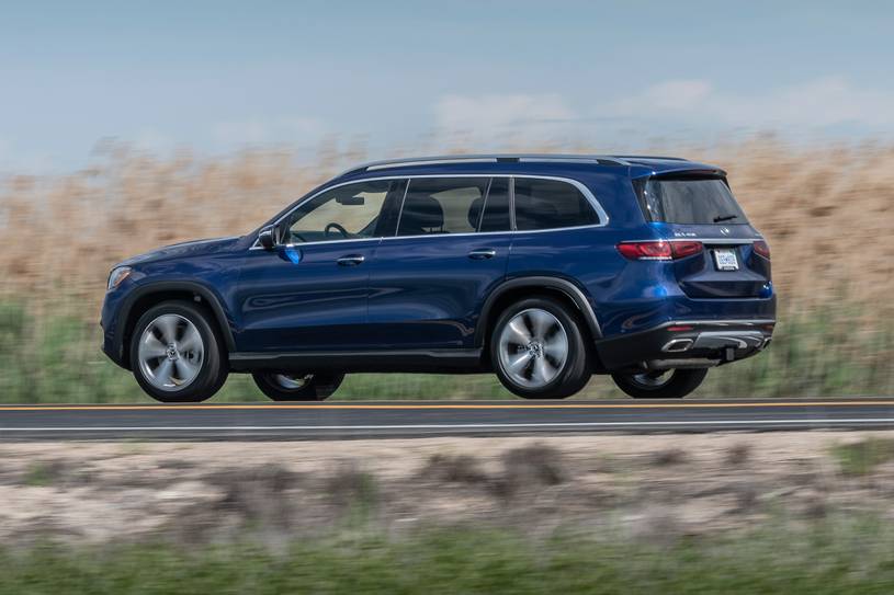 2022 Mercedes-Benz GLS-Class Pictures - 133 Photos | Edmunds