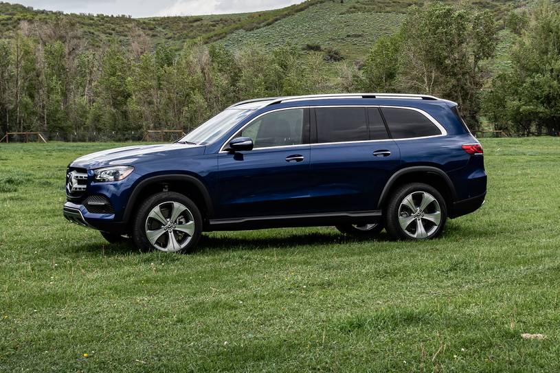 2023 Mercedes-Benz GLS-Class Pictures - 187 Photos | Edmunds