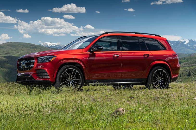 2023 Mercedes-Benz GLS-Class Pictures - 187 Photos | Edmunds